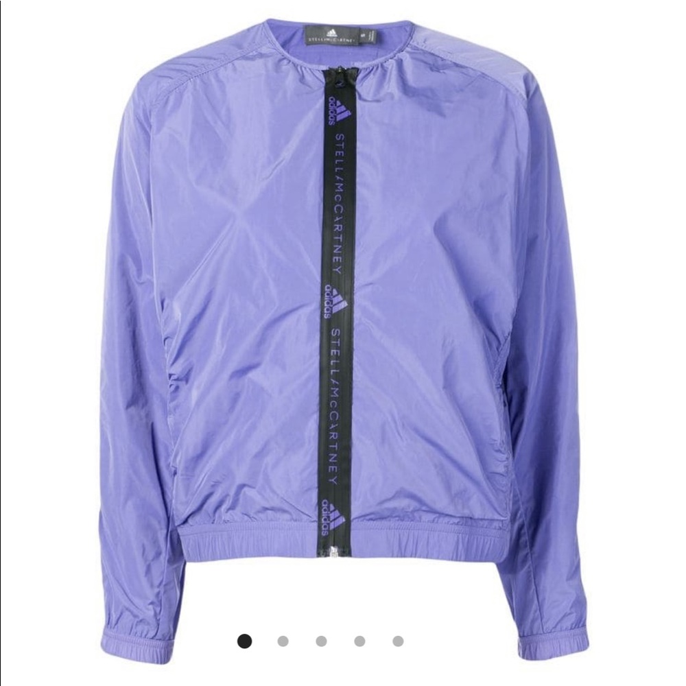Adidas X Stella Mccartney Bomber Jacket - Gem